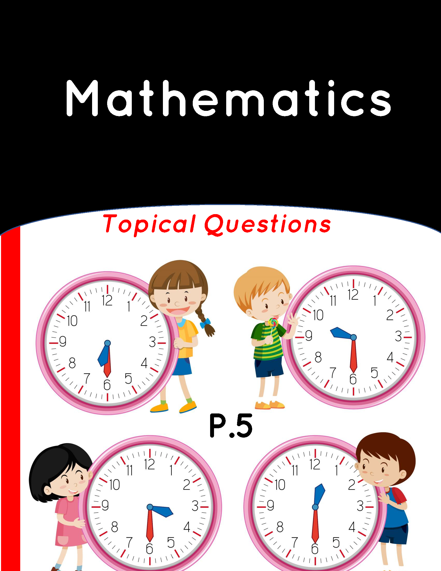 Primary Revision Books PDF – English, Math, Science & SST (P.1-P.7 ...