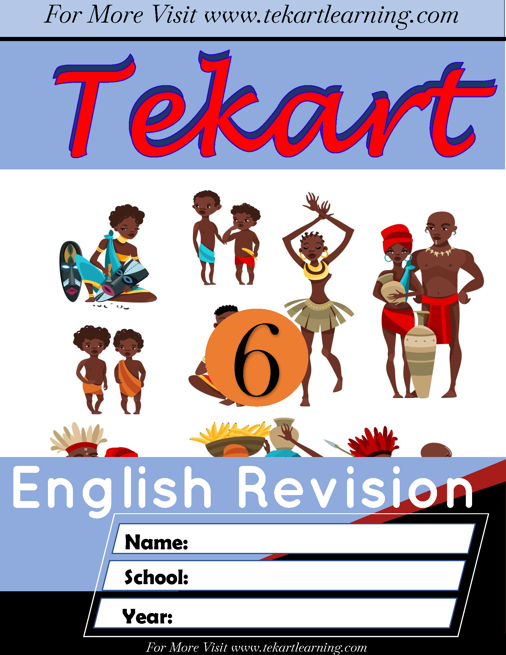 Primary Revision Books PDF – English, Math, Science & SST (P.1-P.7 ...