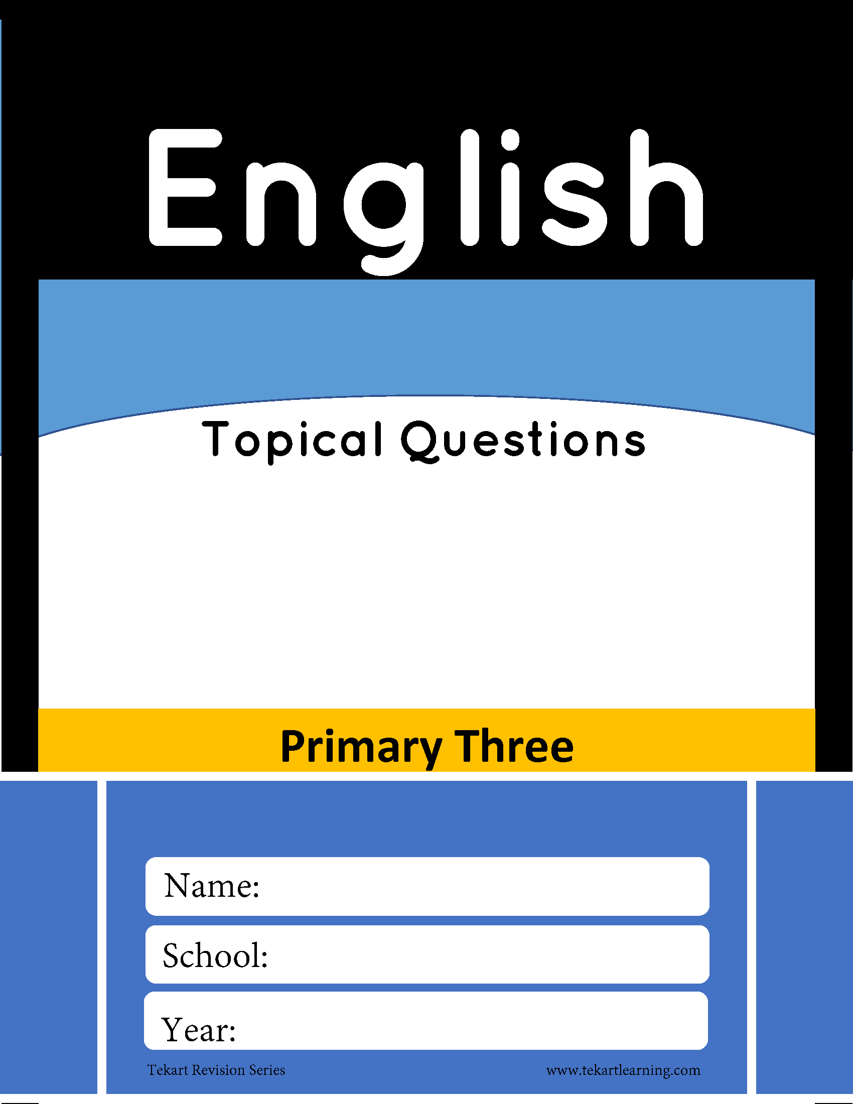 Primary Revision Books PDF – English, Math, Science & SST (P.1-P.7 ...
