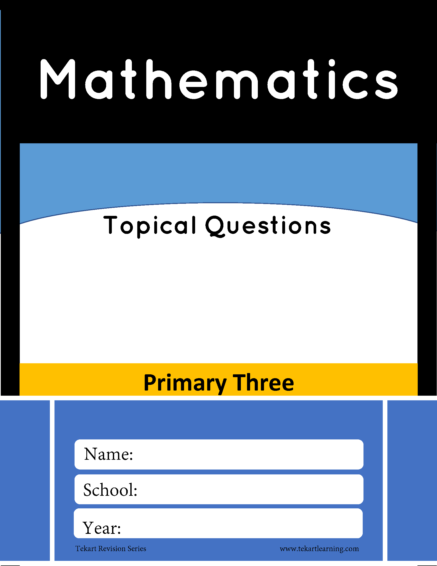 Primary Revision Books PDF – English, Math, Science & SST (P.1-P.7 ...