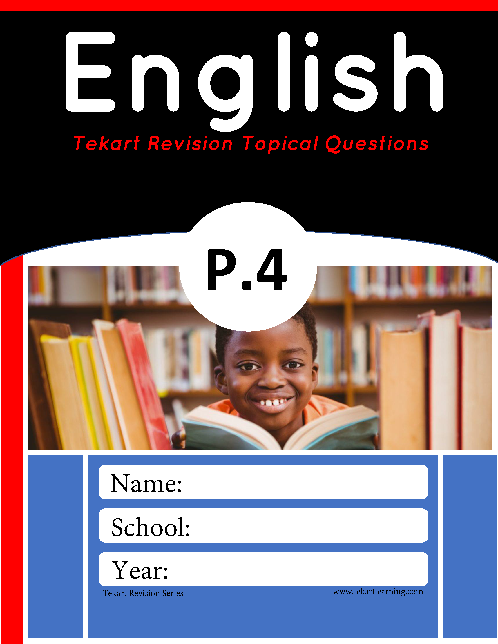 Primary Revision Books PDF – English, Math, Science & SST (P.1-P.7 ...
