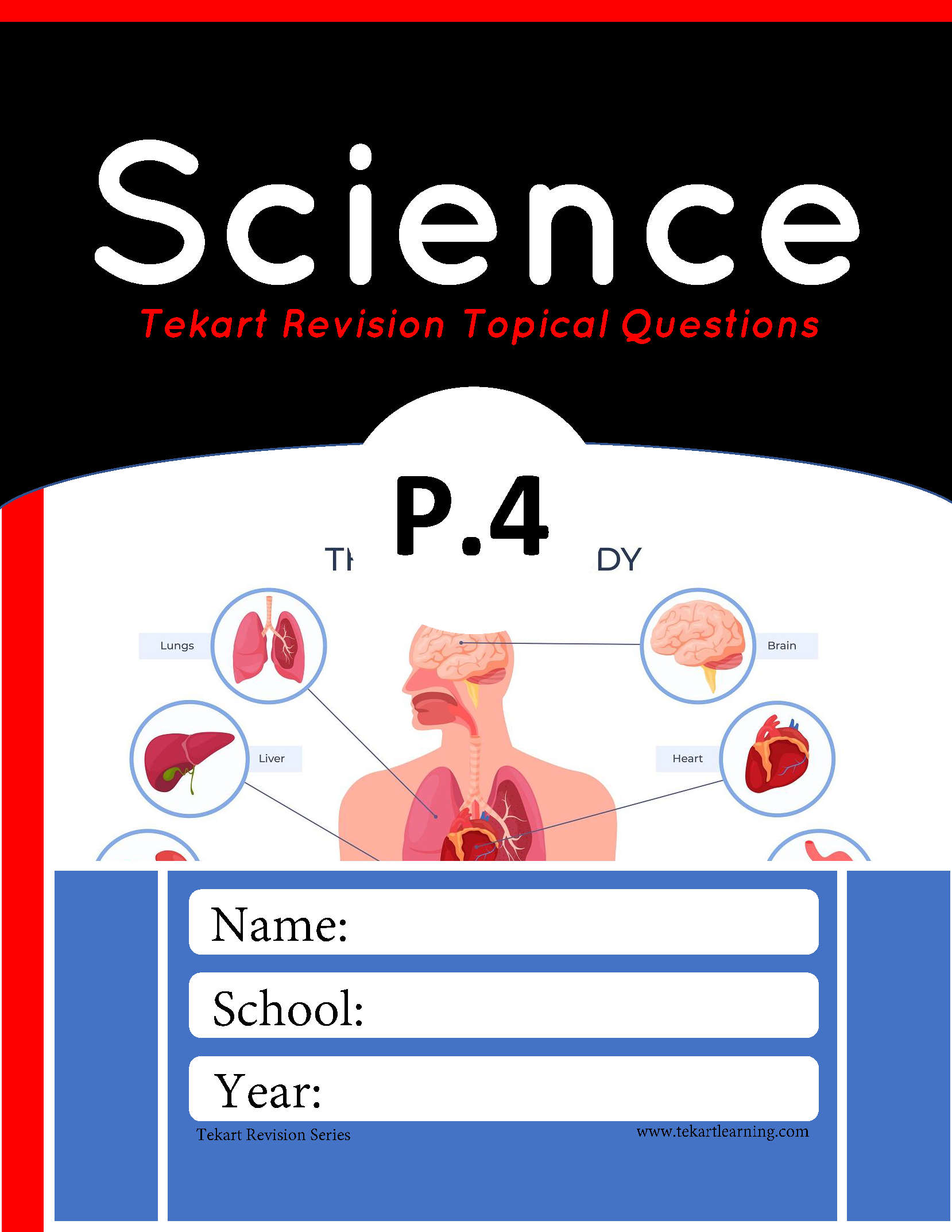 Primary Revision Books PDF – English, Math, Science & SST (P.1-P.7 ...