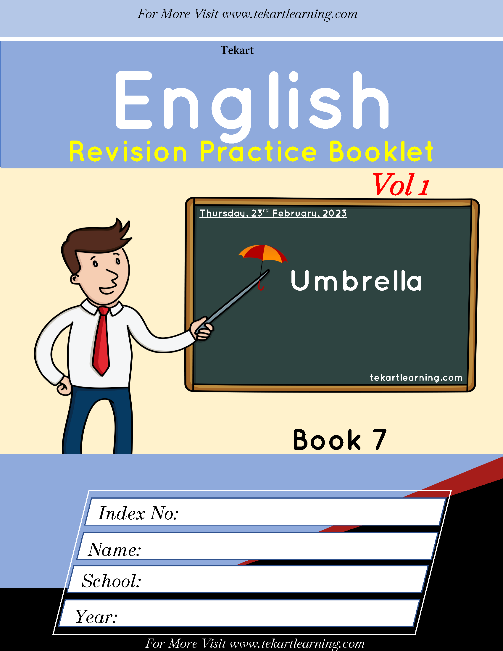 Primary Revision Books PDF – English, Math, Science & SST (P.1-P.7 ...