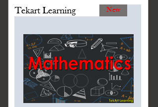 TekArt Learning - Comprehensive Study Notes for Primary & Secondary ...